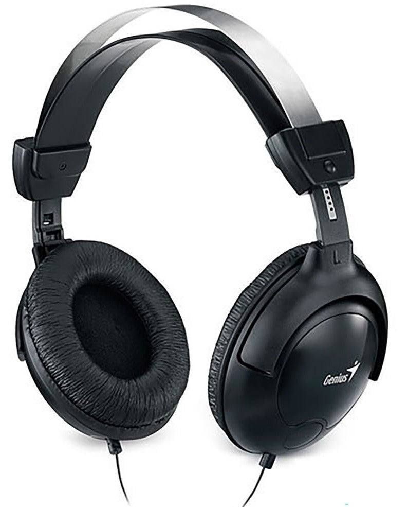 Genius HS-M505X Headset with Microphone – CRM Technology Pty Ltd