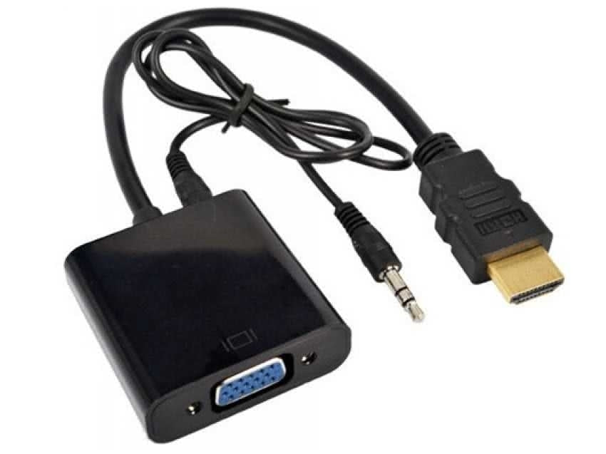 Active HDMI to VGA Converter – CRM Technology Pty Ltd