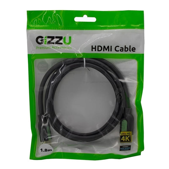 GIZZU High Speed V2.0 HDMI 1.8m Cable – CRM Technology Pty Ltd