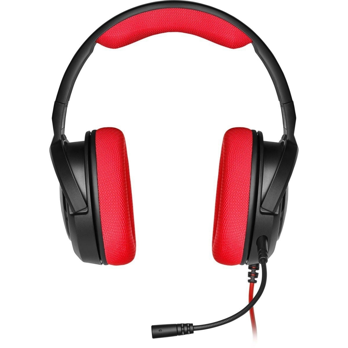 CORSAIR HS35 Stereo Gaming Headset - Red – CRM Technology Pty Ltd