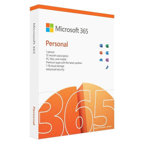 Office 365 Personal (1 Year Subscription) – CRM Technology Pty Ltd