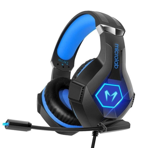 Microlab G7 PRO Gaming Headset with Mic – CRM Technology Pty Ltd