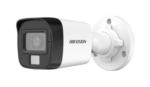 Hikvision 2MP Smart Hybrid Bullet | 20M IR | 20M WL | 2.8mm Lens – CRM ...