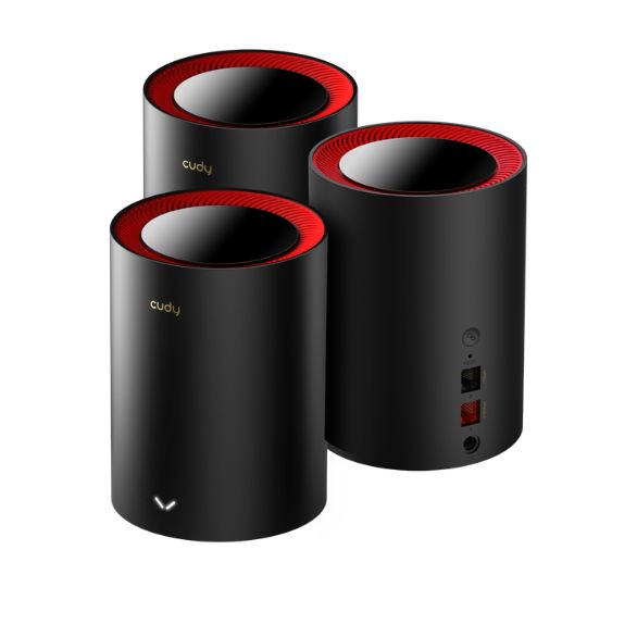 Cudy AX3000 2.5G Mesh Wi-Fi 6 System M3000 1.0 (3 Pack) – CRM ...