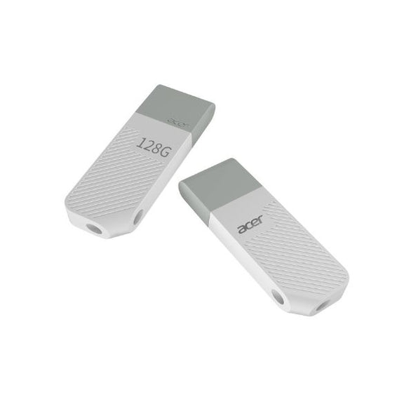 Acer UP300 128GB USB 2.0 Gen 1 Flash Drive - White – CRM Technology Pty Ltd