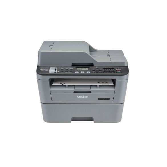 Brother MFC-L2700DW Multifunction Black and White Laser Printer with W ...