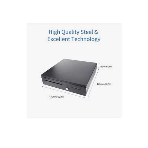 Heavy Duty Cash Drawer Till Box TN-405 – CRM Technology Pty Ltd