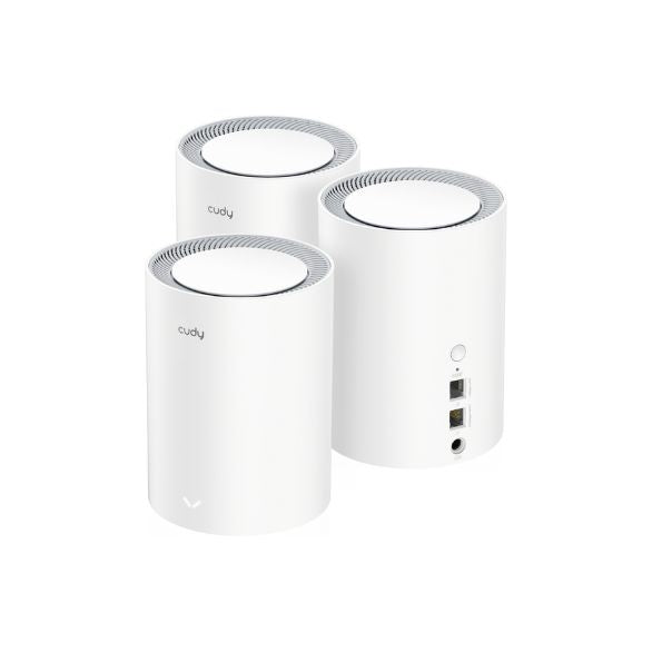 Cudy AX1800 Gigabit Mesh Wi-Fi 6 System M1800 2.0 (3 Pack) – CRM ...