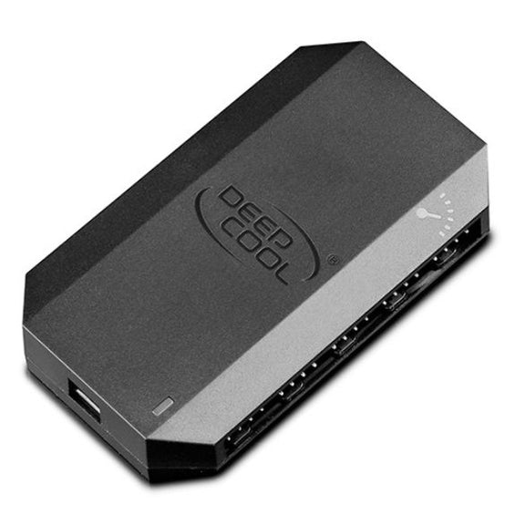 DeepCool 10-Port Fan Hub – CRM Technology Pty Ltd