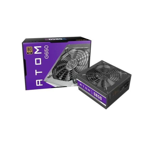 Antec Atom G650 650W Gold Modular PSU – CRM Technology Pty Ltd