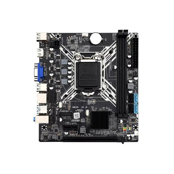 OEM H81 Socket LGA1150 DDR3 Motherboard – CRM Technology Pty Ltd