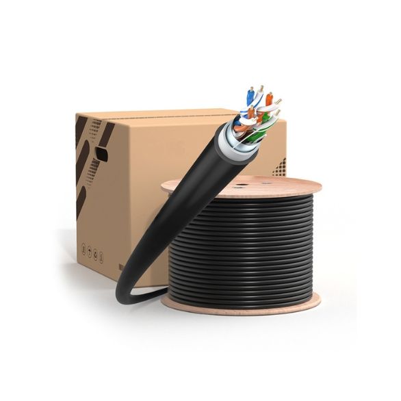 Network Cable Roll Straight 305M CAT6 – CRM Technology Pty Ltd