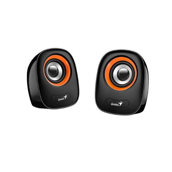 Genius Speaker, Sp-Q160 USB Orange – CRM Technology Pty Ltd