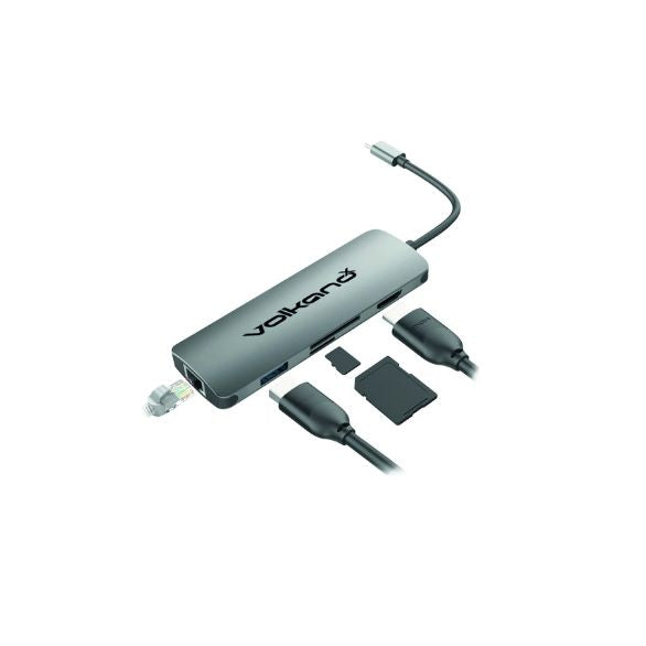 VolkanoX Core Multi Series USB Type-C Hub – CRM Technology Pty Ltd