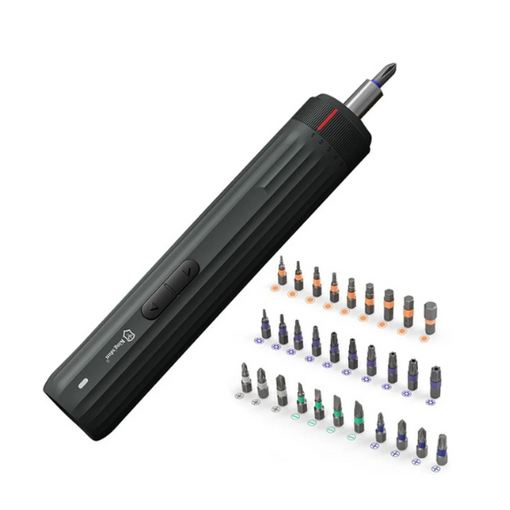 35Pcs Portable Electric Screwdriver Set Handheld Precision Screwdriver ...